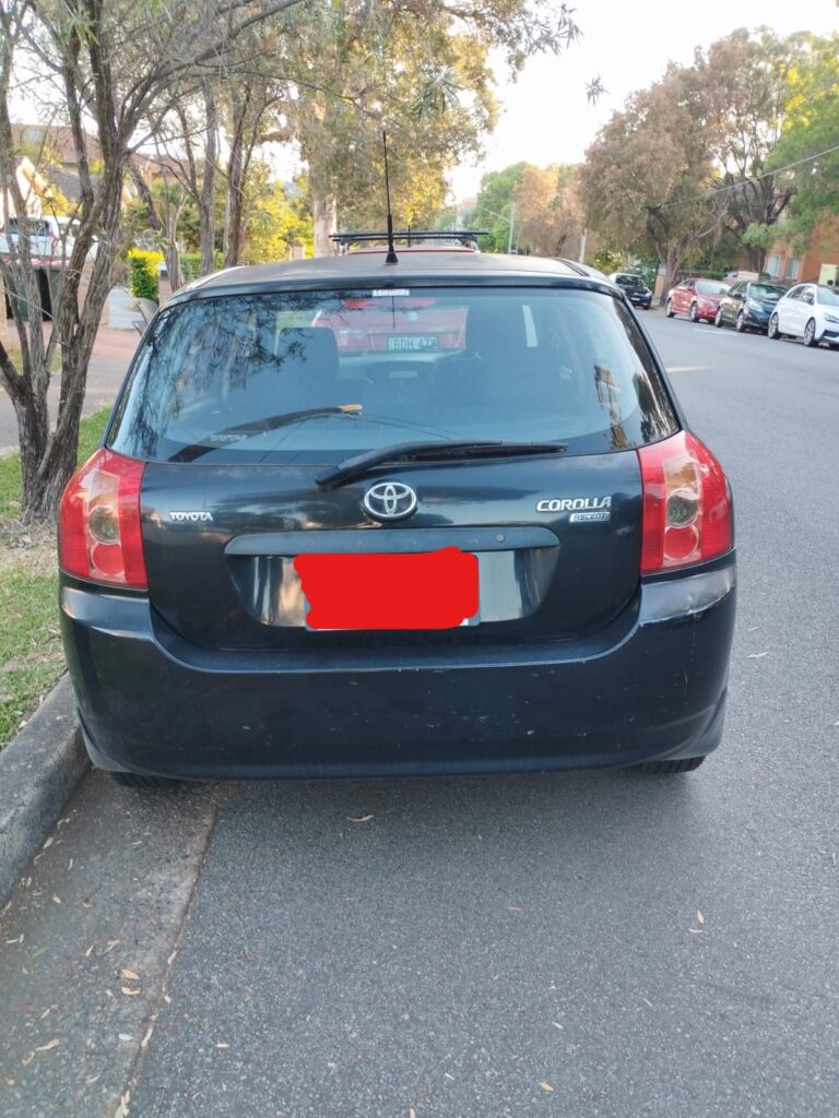 2005 Toyota Corolla Petrol Automatic for Sale - MyAuto.com.au