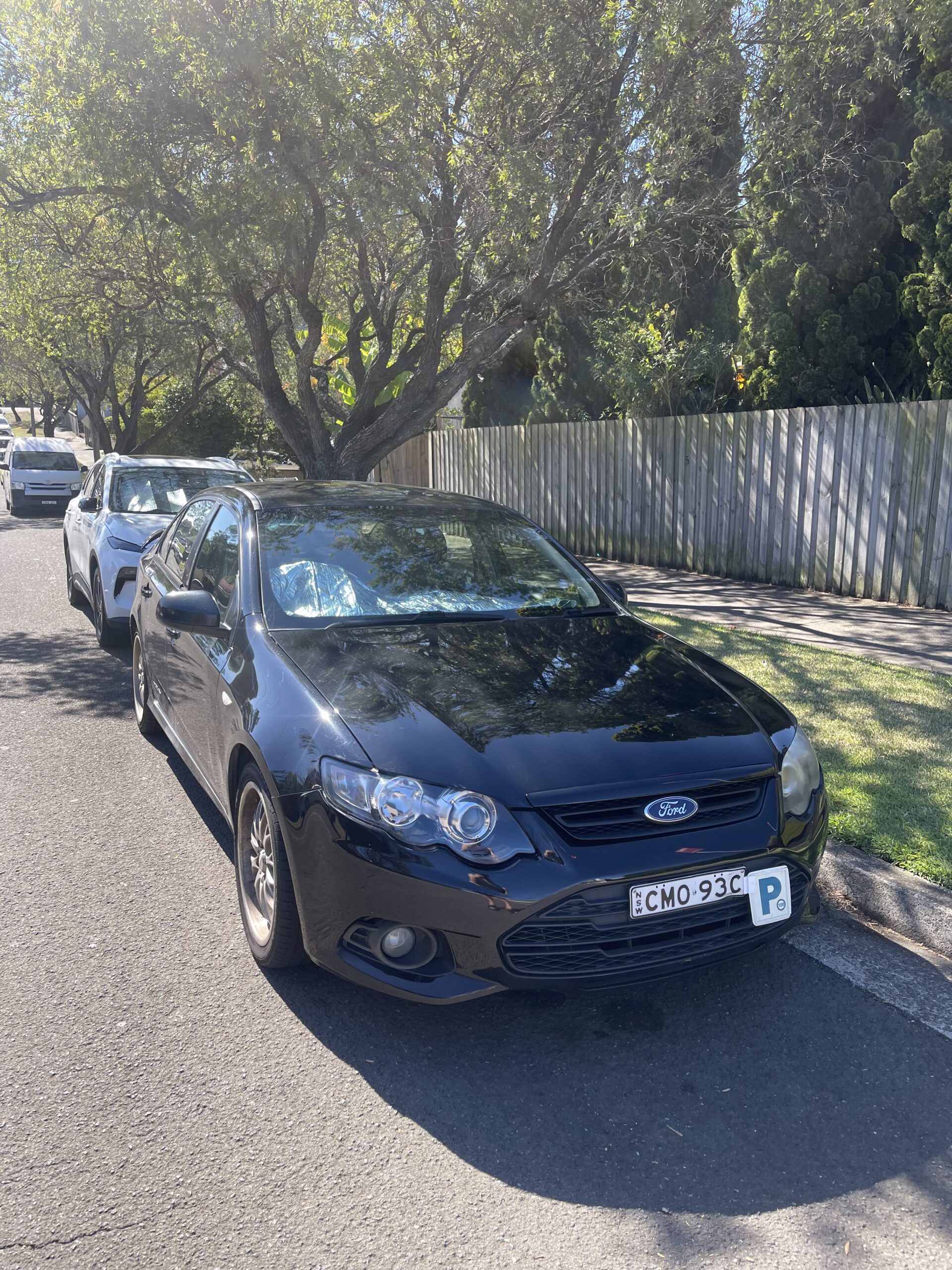 2012 Ford Falcon Petrol Automatic 2 for Sale - MyAuto.com.au